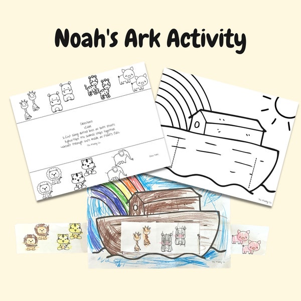 Noahs Ark - Etsy
