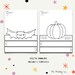 Bat Paper Crown, Halloween Activity for Kids, Printable Coloring Page ...