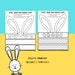 Easter Bunny Paper Crown, Printable Easter Craft, Bunny Ears Headband ...