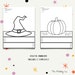 Witch Hat Paper Crown, Halloween Coloring Page, Printable Paper Craft ...