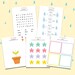 Spring Activity Bundle, Spring Worksheets for Kids, Preschool ...