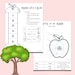 Apple Life Cycle, Parts of an Apple, Kindergarten Curriculum, Fall ...