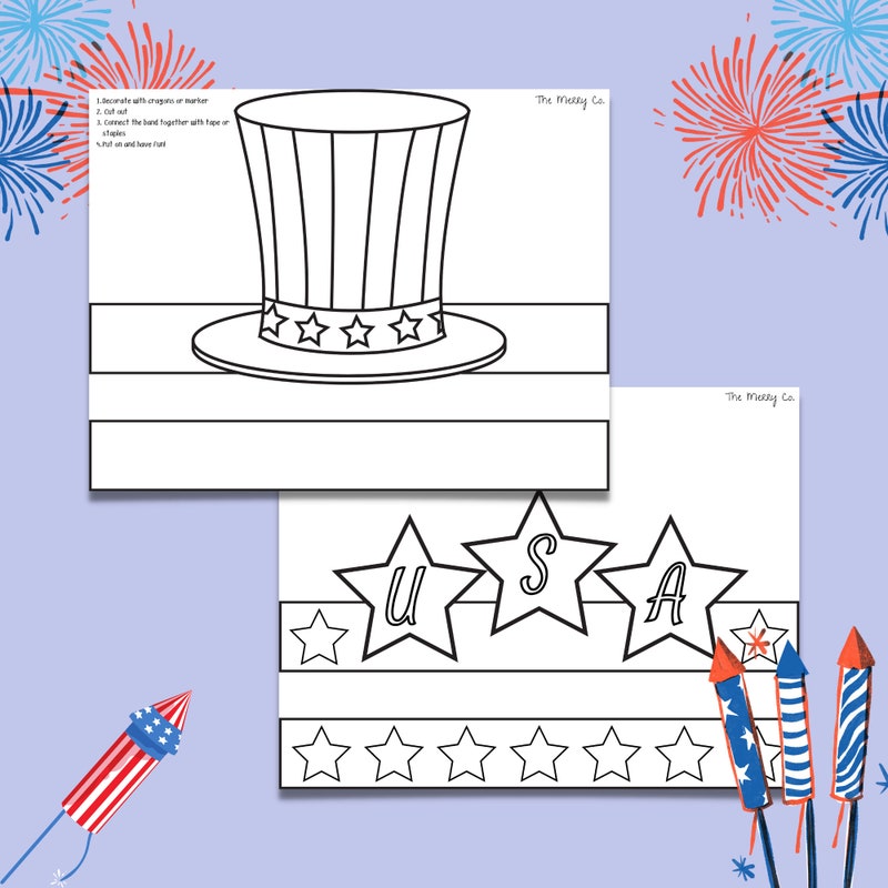 Fourth of July Printable - Etsy