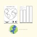 Earth Buddy Craft, Paper Craft for Kids, Earth Day Printable, Kids ...