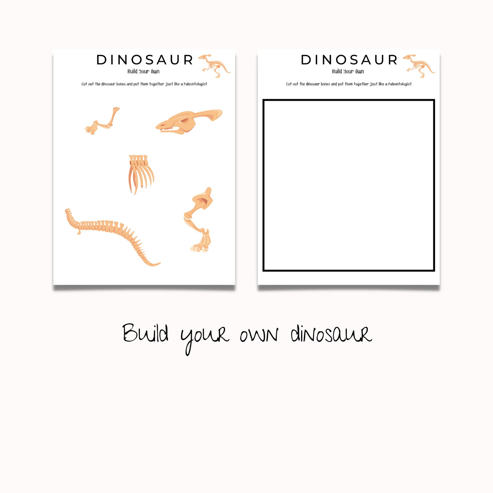 Dinosaur Activity Pack, Preschool Printables, Kindergarten Worksheet ...
