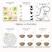 Dinosaur Activity Pack, Preschool Printables, Kindergarten Worksheet ...