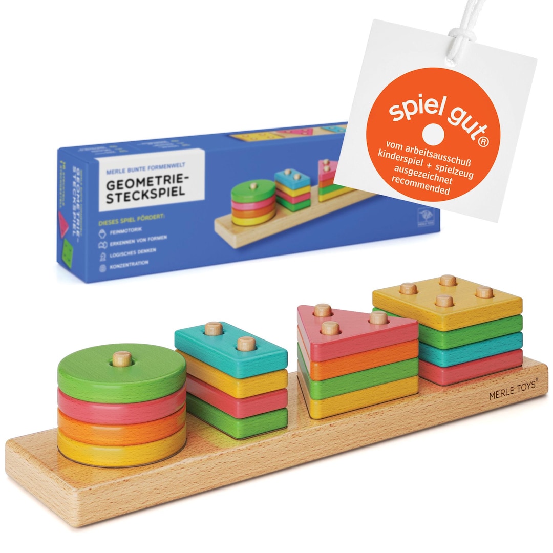 Steckspiele Ab 2 Jahren