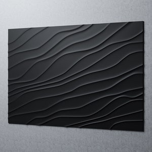 3D Wave Wall Panel STL File: CNC Router Art (digital Download) - Etsy