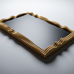 Parametric Design Wall Frame | Custom CNC Cutting Files | CNC Template ...