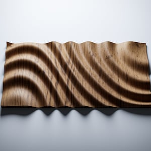 CNC STL File for Water Ripple 3d Wall Panel Wood Carving | 3d Relief ...