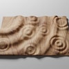 CNC STL File for Water Ripple 3d Wall Panel Wood Carving | 3d Relief ...