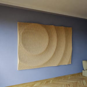 Parametric Wall Art Panel Cnc Files Water 3d Raindrop Ripple Pattern ...