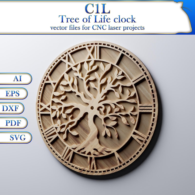 Clock Svg - Etsy