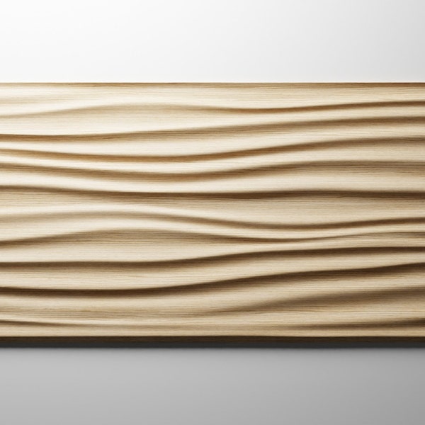 Wave Wood Wall Panels - Etsy