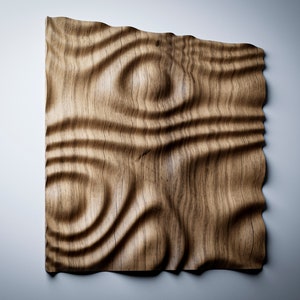 3d Stl Files for Cnc Router 3d Wood Wall Panel Relief Carving | Cnc ...