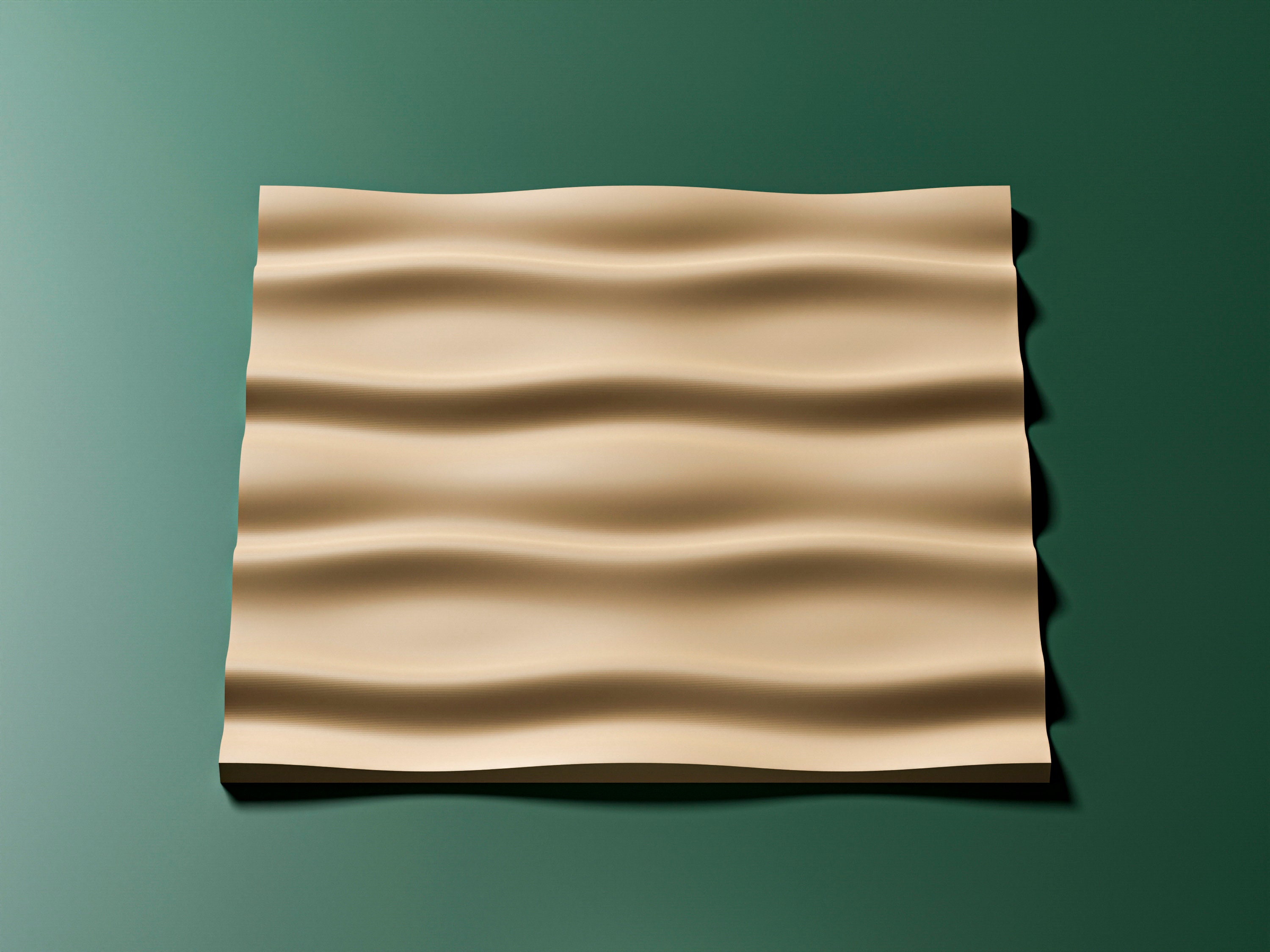 Wavy Decorative Wall Panel: 3D Print/cnc Carving STL File • TP10 - Etsy