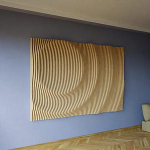 3D Print Files Parametric Water Ripple Relief Wall Art STL for ...