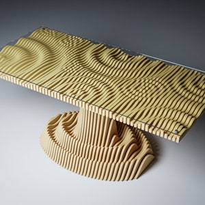 Parametric Table Design: CNC Cutting Files (digital Download) • PF3 - Etsy