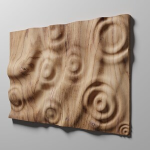 3d STL Files for CNC Router | Raindrop Ripples | Cnc File for Relief ...