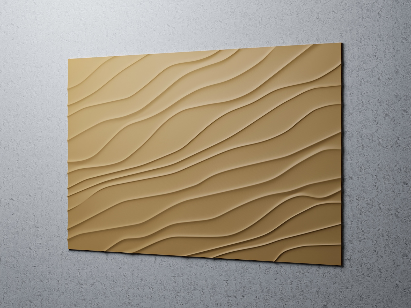 3D Wave Wall Panel STL File: CNC Router Art (digital Download) - Etsy