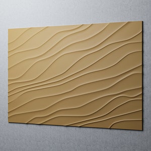 3D Wave Wall Panel STL File: CNC Router Art (digital Download) - Etsy