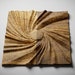 Cnc Router Wall Art STL Files Pack, Wood Carved Panels Drapery Fan ...