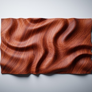 CNC STL Files for Wood Wall Art Panel, Wavy Wall Decor, WP9 - Etsy UK