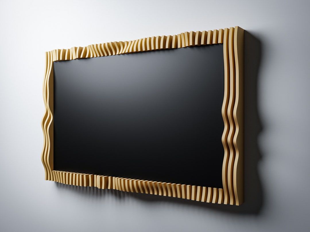 Parametric Design Wall Frame | Custom CNC Cutting Files | CNC Template ...