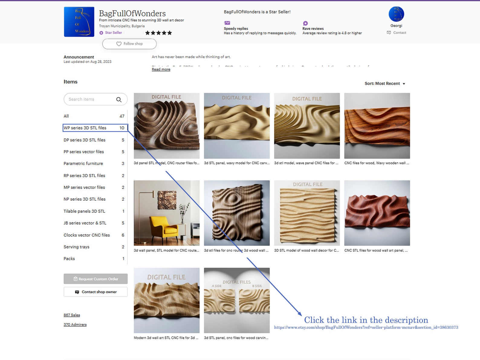 CNC STL Files for Wood Wall Art Panel, Wavy Wall Decor, WP9 - Etsy UK