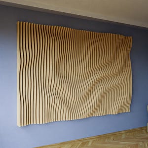 Parametric Wall Art | CNC Cutting Files for Wooden Wall Panel | PP1 - Etsy