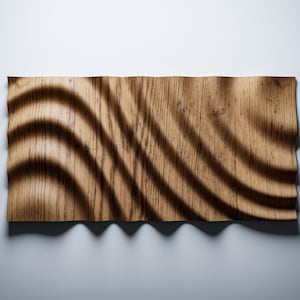 CNC STL File for Water Ripple 3d Wall Panel Wood Carving | 3d Relief ...