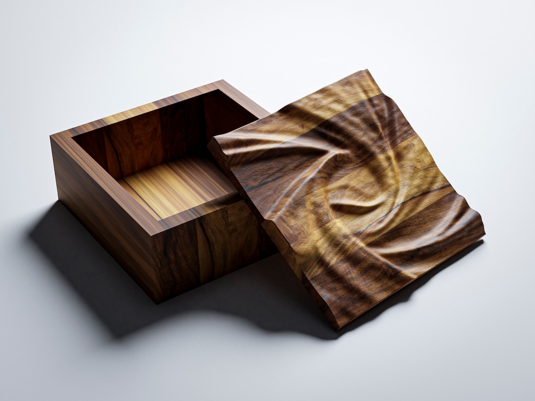 Personalized Jewelry Box Stl Files for CNC Carving | 3d Relief Designs ...