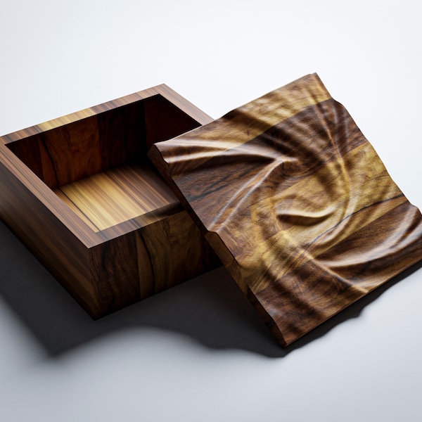 Cnc Designs Jewelry Box - Etsy