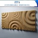 Abstract Wall Art CNC Router Files 3d Wall Art Arctic Waters Laser ...