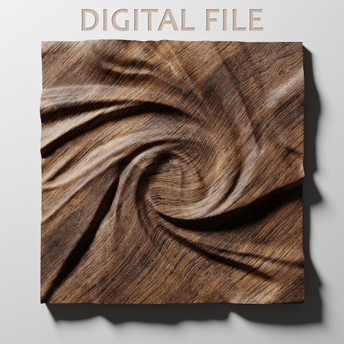 Stl Files for Cnc Router 3d Wood Carving Water Ripple Pattern - Etsy