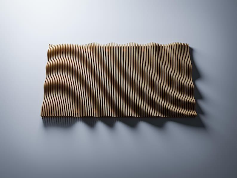 Parametric Wall Art CNC Design • Downloadable File for Router & Laser ...