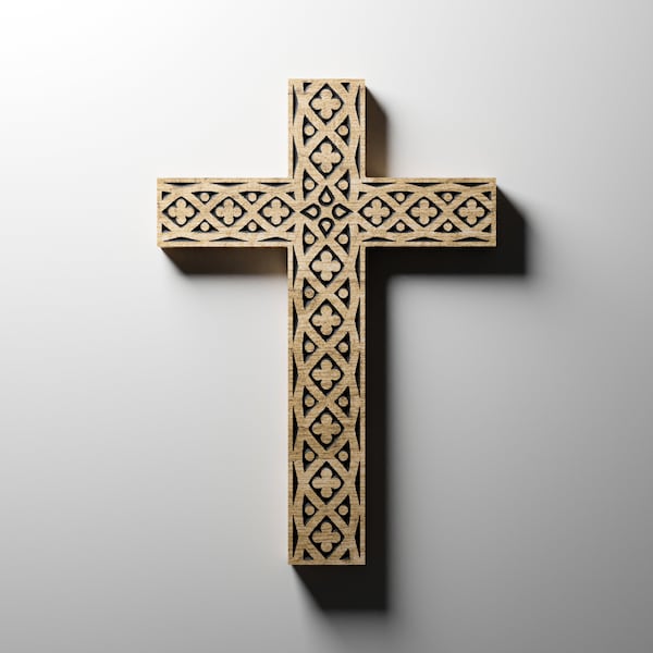 Cnc Files Cross - Etsy