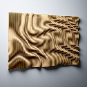 Parametric Wooden Wall Decor, Wavy Pattern, CNC Files for Cutting, PP2 ...