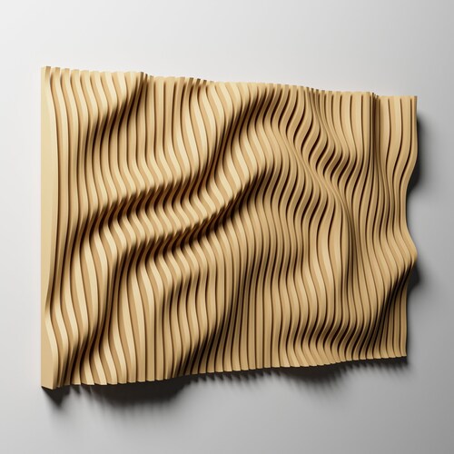 Parametric Interior Wall Art 03 Digital Files CNC - Etsy
