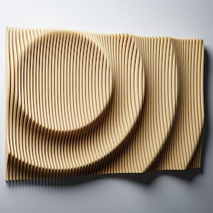 3D Print Files - Parametric Water Ripple Relief Wall Art | STL for ...