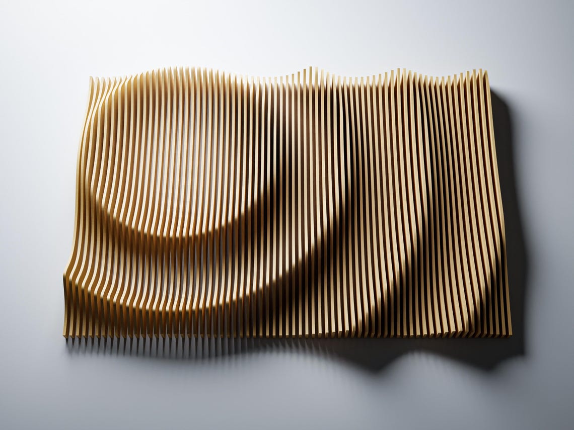 3D Print Files: Water Ripple Relief Wall Art STL (digital Download) - Etsy