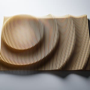 3D Print Files - Parametric Water Ripple Relief Wall Art | STL for ...