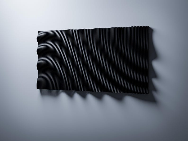 Parametric Wall Art CNC Design • Downloadable File for Router & Laser ...