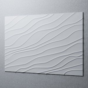 3D Wave Wall Panel STL File: CNC Router Art (digital Download) - Etsy