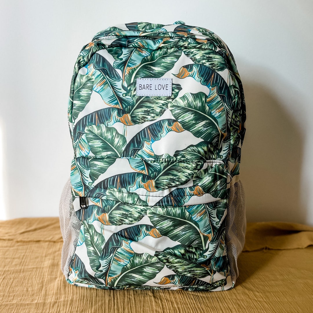 Kids Backpack - Tropicana Print - Etsy