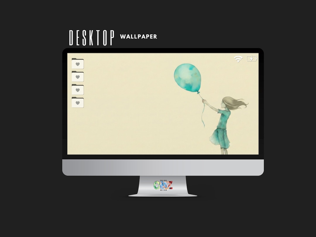 Vibrant Desktop Wallpaper for All Monitors 16:9 | Instant Digital ...