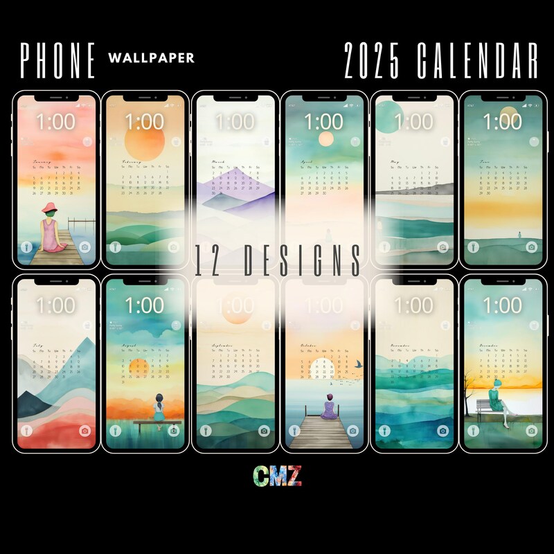 2025 Screensaver - Etsy