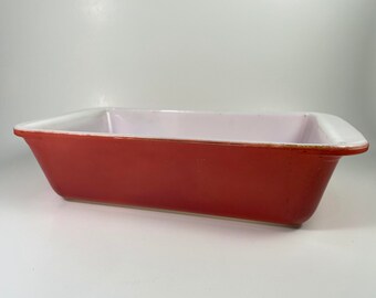 Pyrex Pink Loaf Pan | Etsy