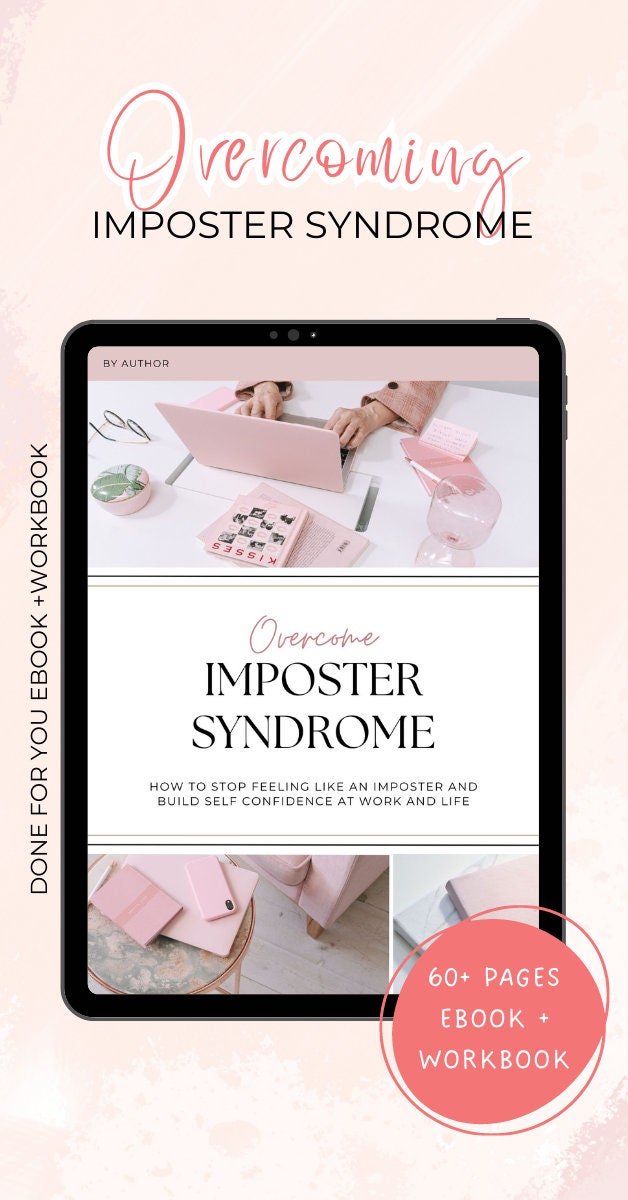 Imposter Syndrome Ebook Done for You Overcoming Imposter Syndrome ...
