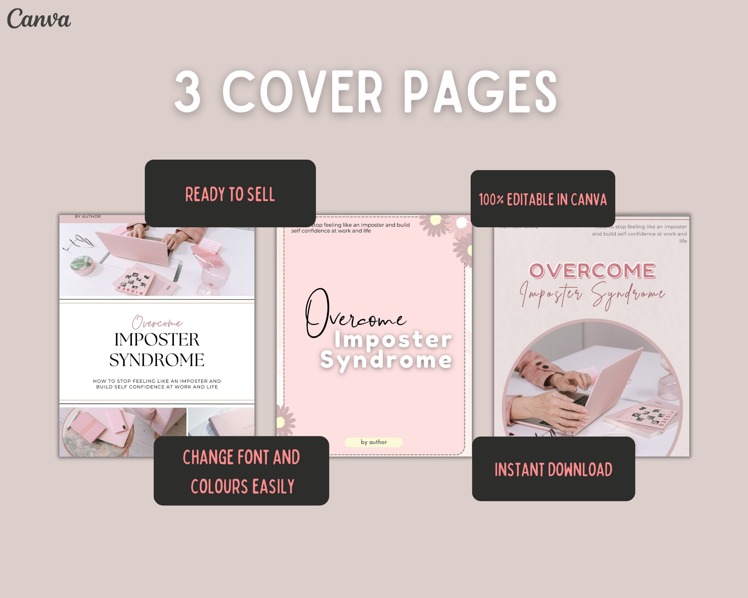 Imposter Syndrome Ebook Done for You Overcoming Imposter Syndrome ...